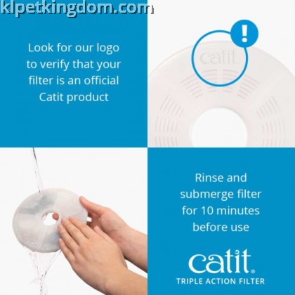 Catit Fountain Filter Triple Action