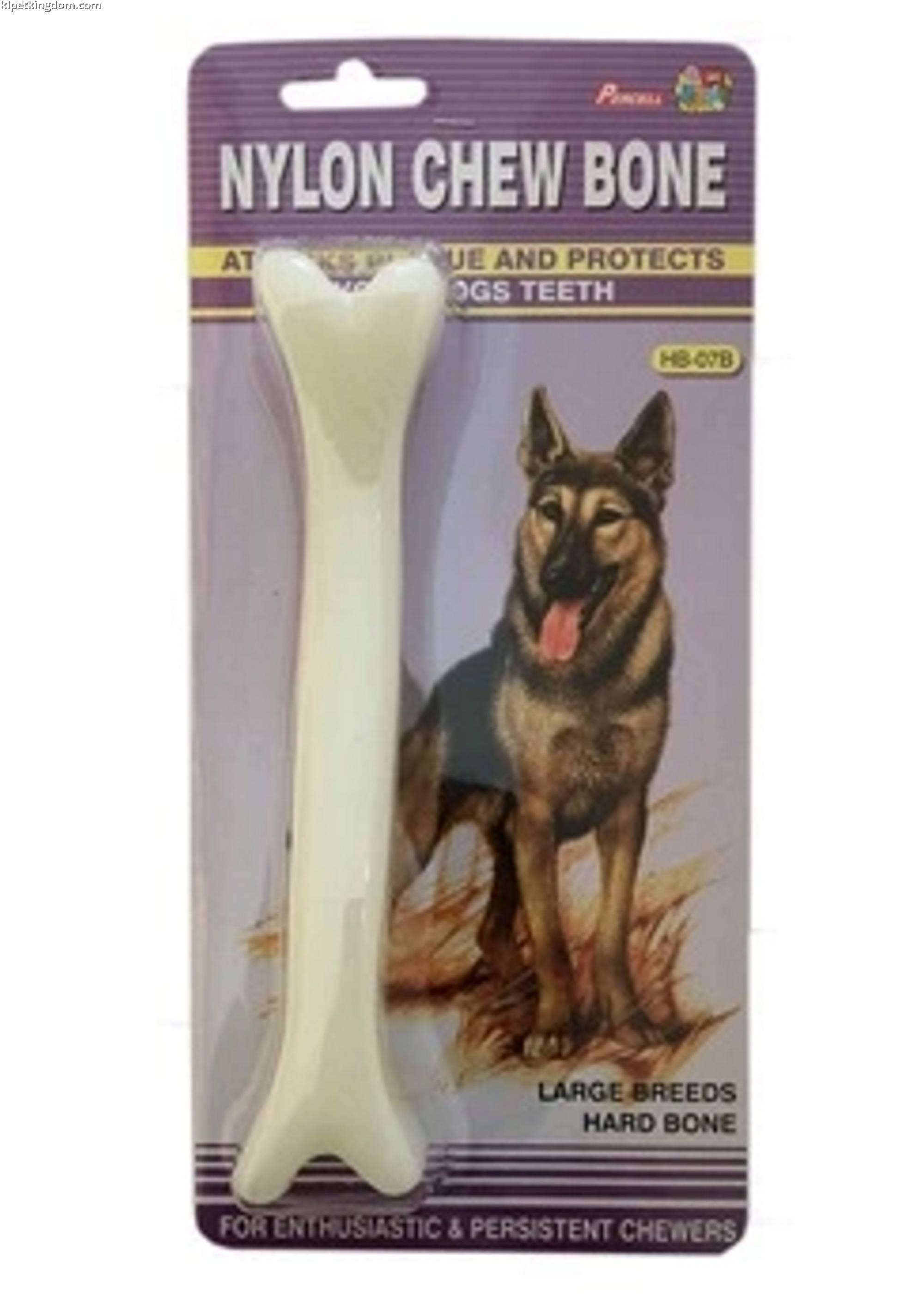 Nylon Chew Bone Large Breeds (Soft Bone/Hard Bone)