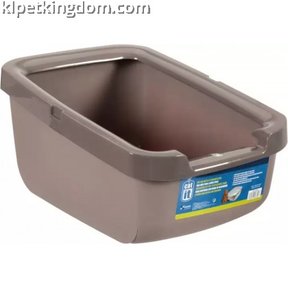 Catit Cat Pan (L) Grey