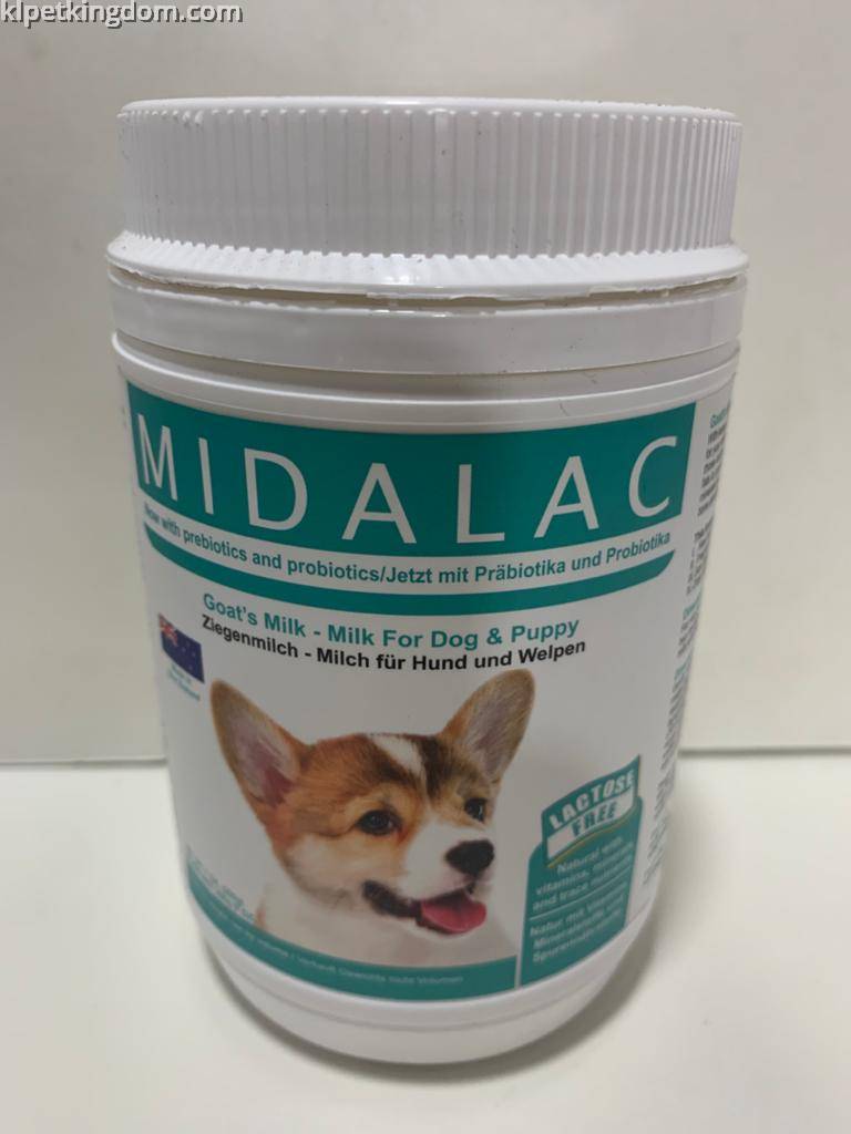 Midalac Goat's Milk Powder for Dog & Puppy 200g