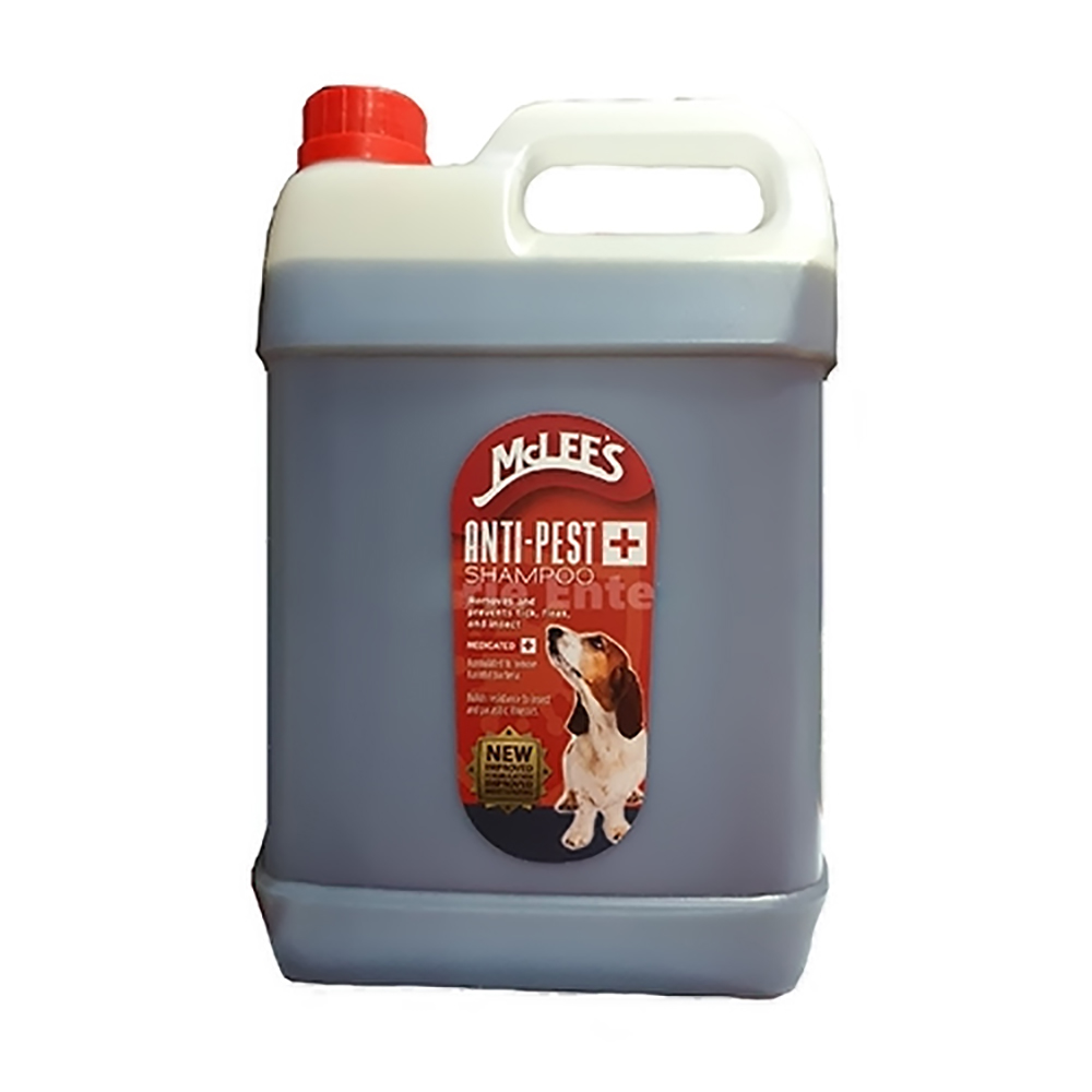 McLee's Anti-Pest Shampoo 4L