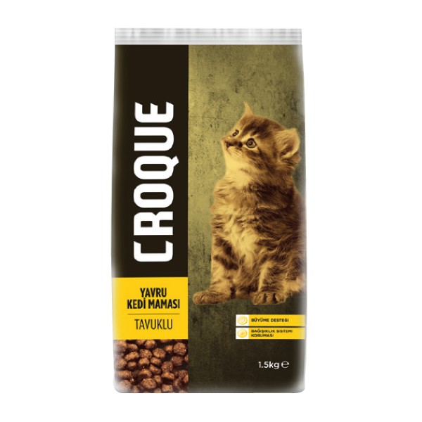CROQUE Kitten With Chicken 1.5kg