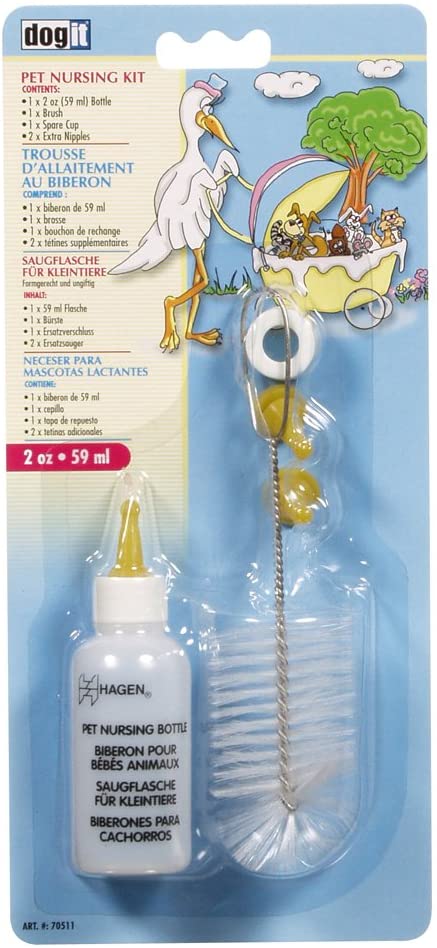 Dogit Pet Nursing Kit 2 pcs 2oz 59ml