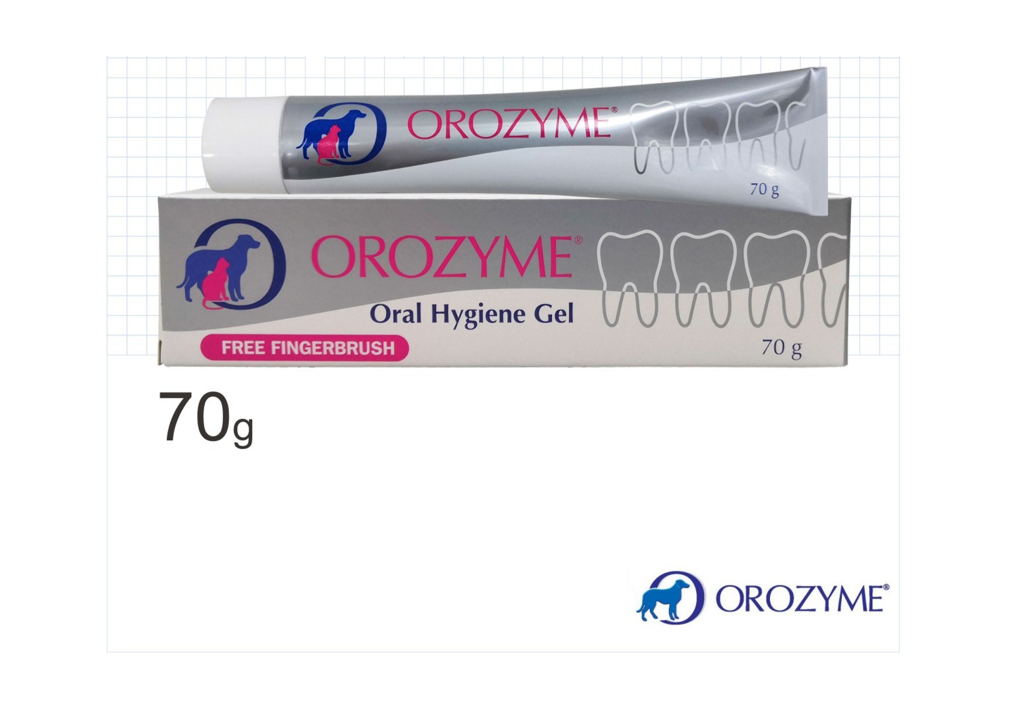 Orozyme Oral Hygiene Gel 70G